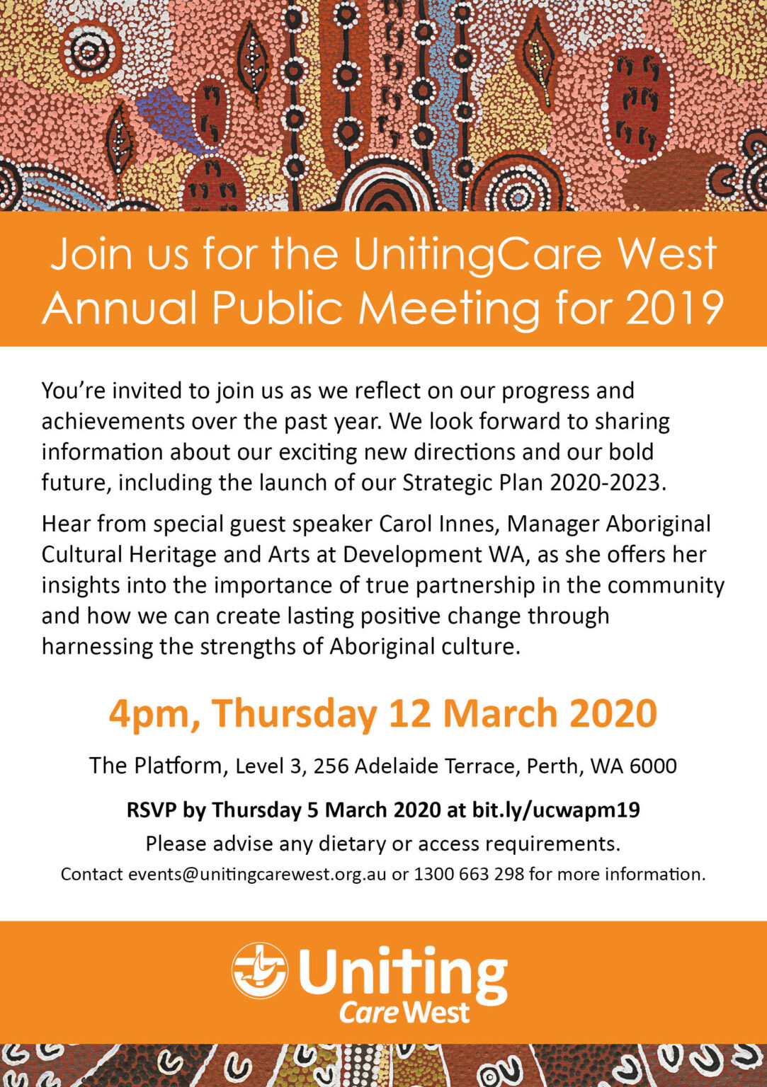 UnitingCare West Annual Public Meeting - Uniting Church Western Australia