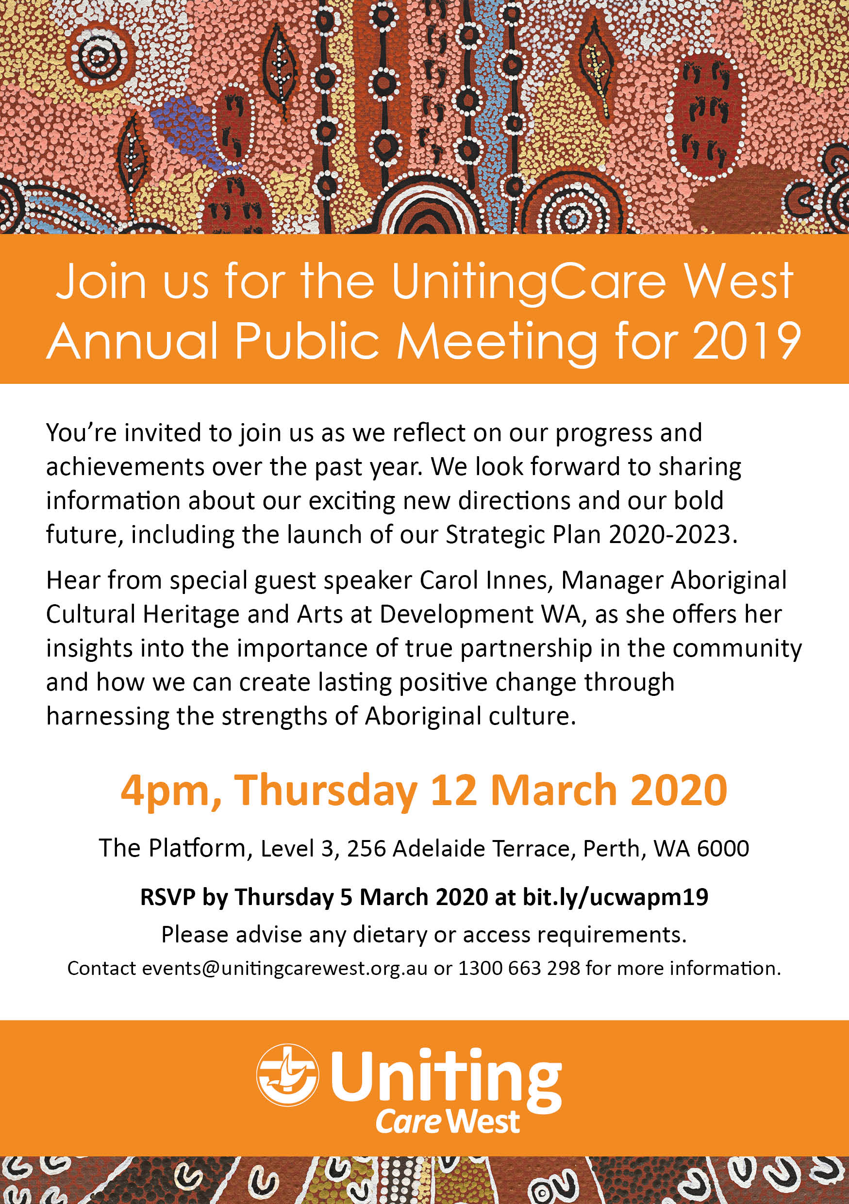 UnitingCare West Annual Public Meeting - Uniting Church Western Australia