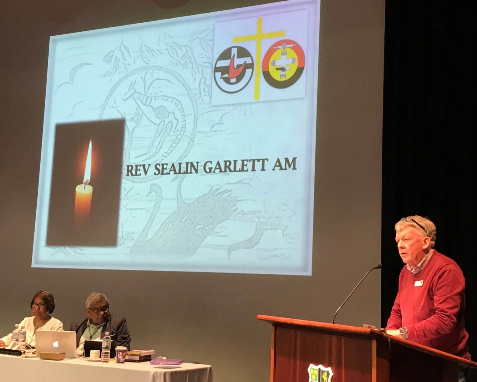 Covenanting Commission pay moving tribute to Rev Garlett - Uniting ...