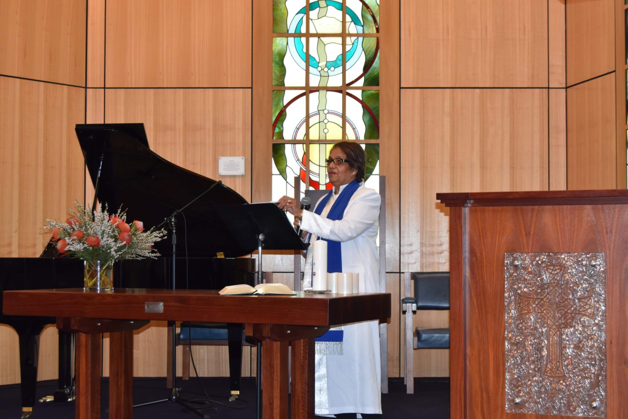 Be real. Have faith. It’s going to be tough. I will be with you ...