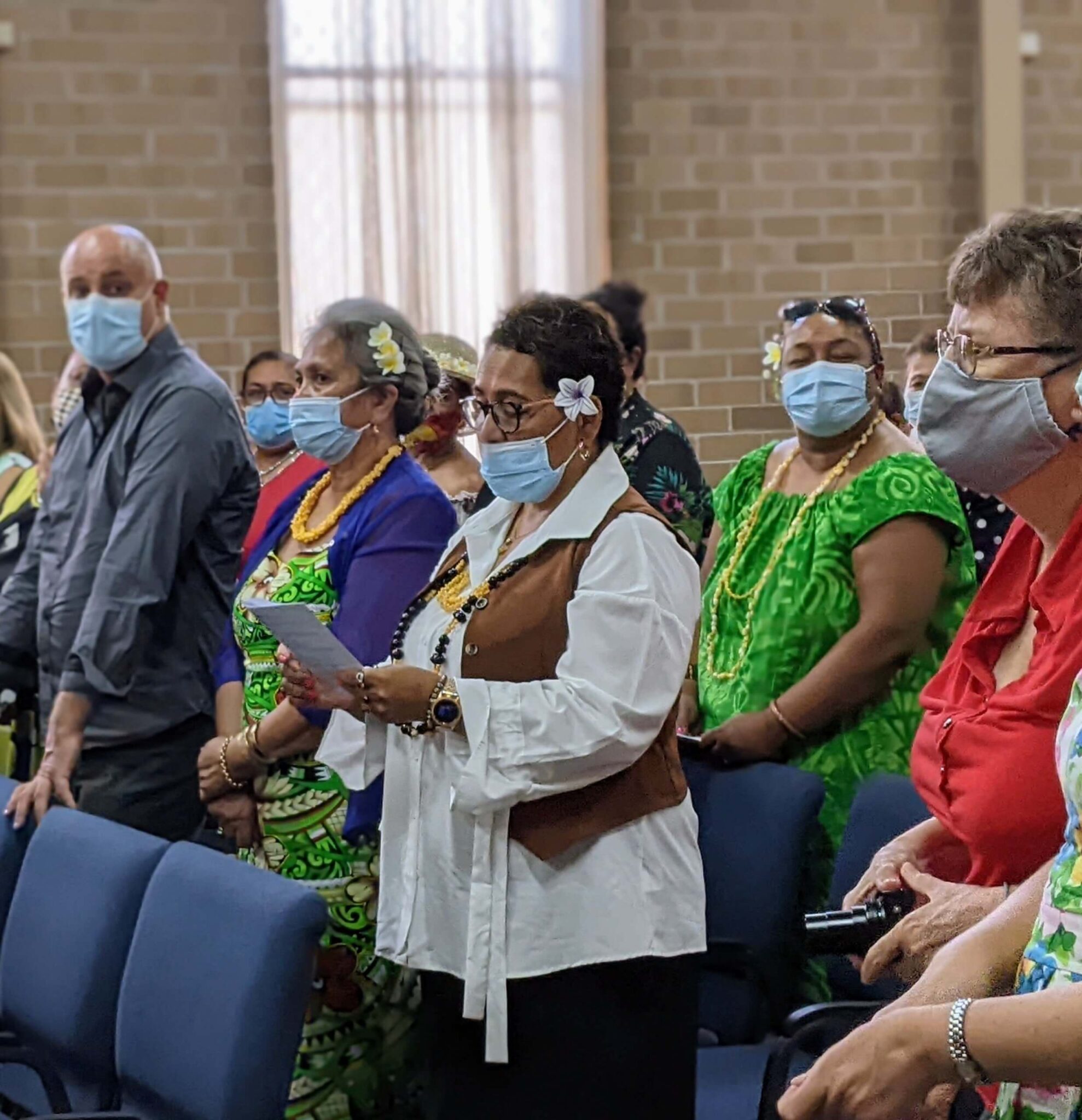 Reception Service of the Tapu Niue Faith Community - Uniting Church ...