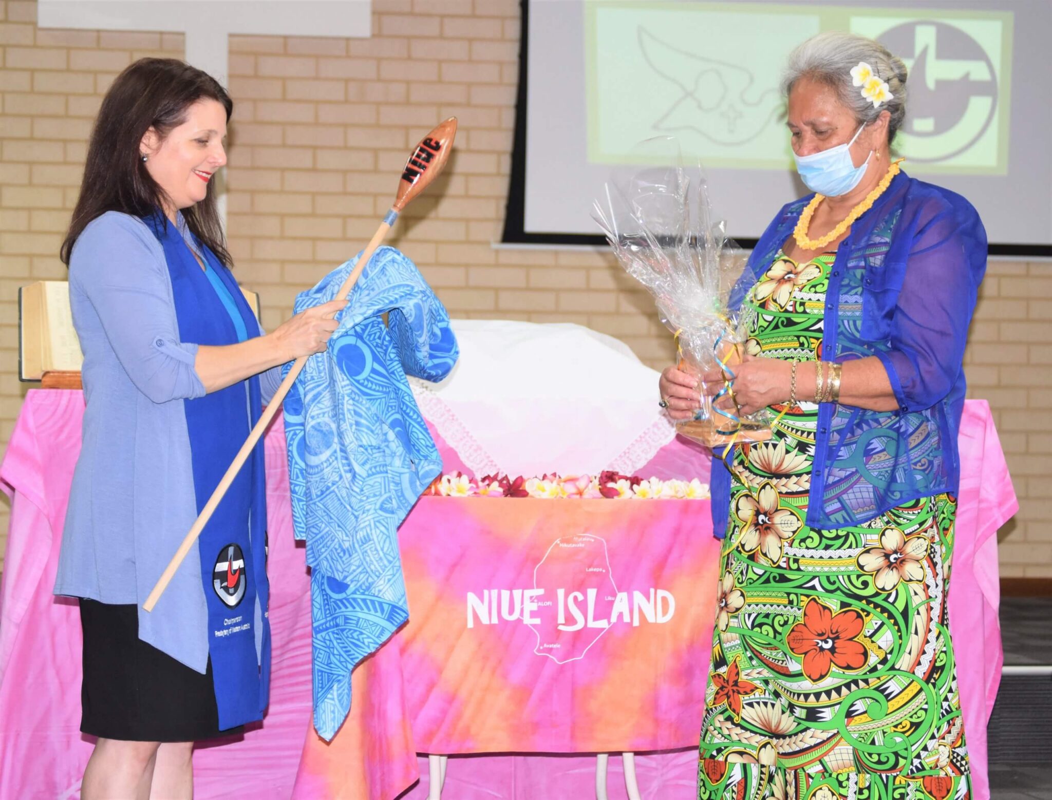 Reception Service of the Tapu Niue Faith Community - Uniting Church ...