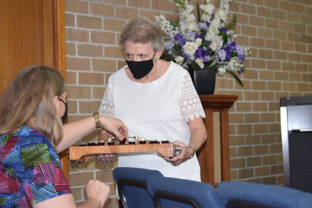 Reception Service of the Tapu Niue Faith Community - Uniting Church ...