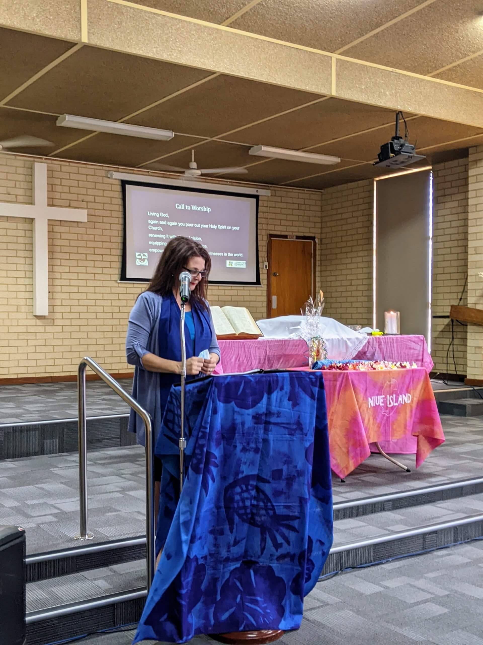 Reception Service of the Tapu Niue Faith Community - Uniting Church ...