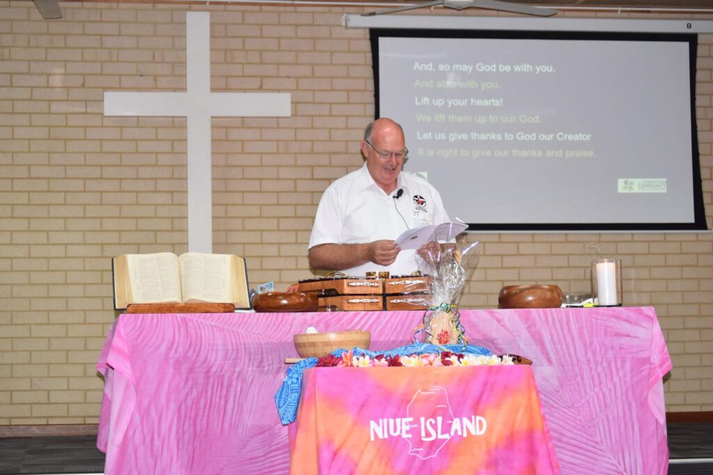 Reception Service of the Tapu Niue Faith Community - Uniting Church ...
