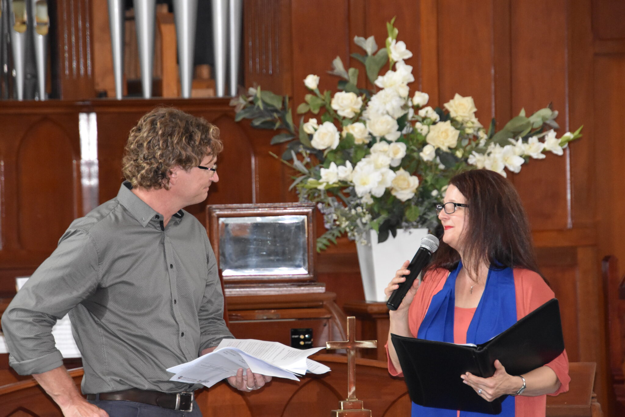 The Induction Service of Rev Andrew Broadbent as Deacon in the ...