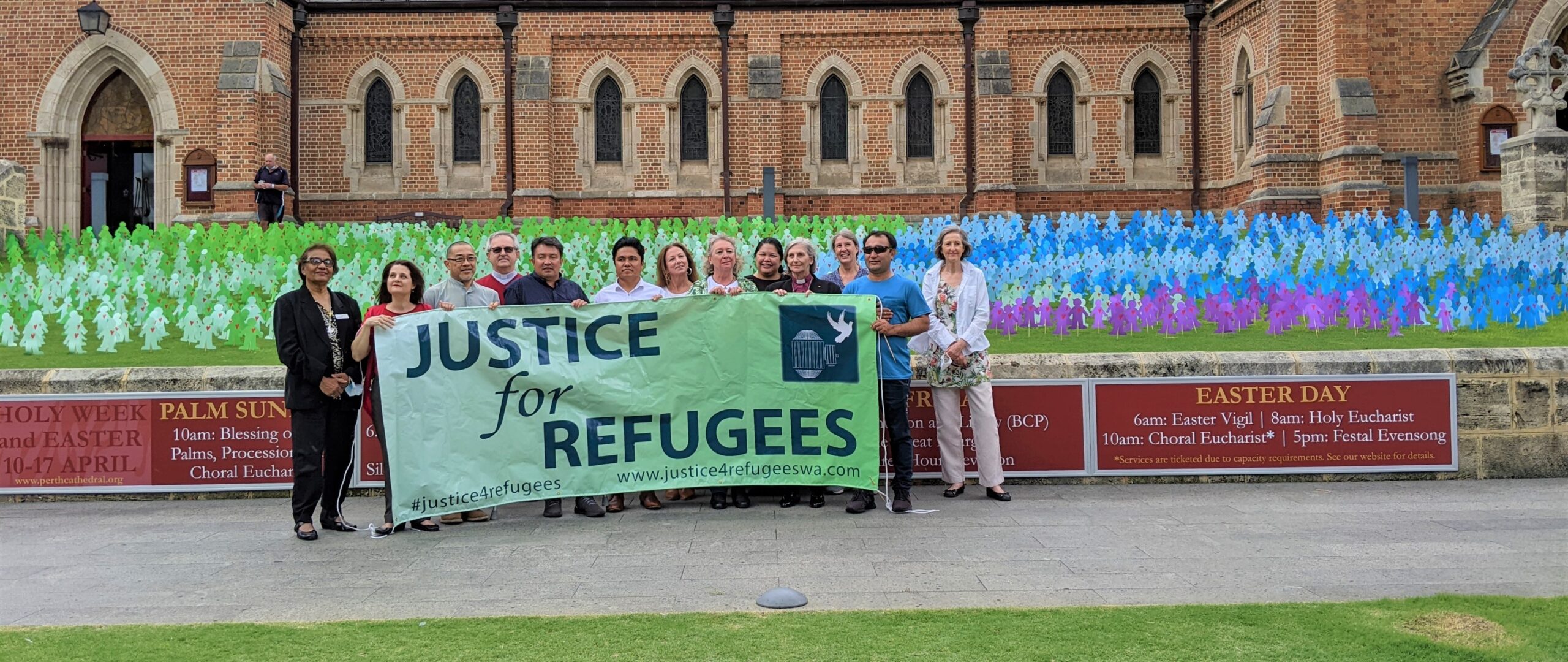 Media Release Lives On The Lawn Sunday 10 April 2022 Uniting Church Western Australia