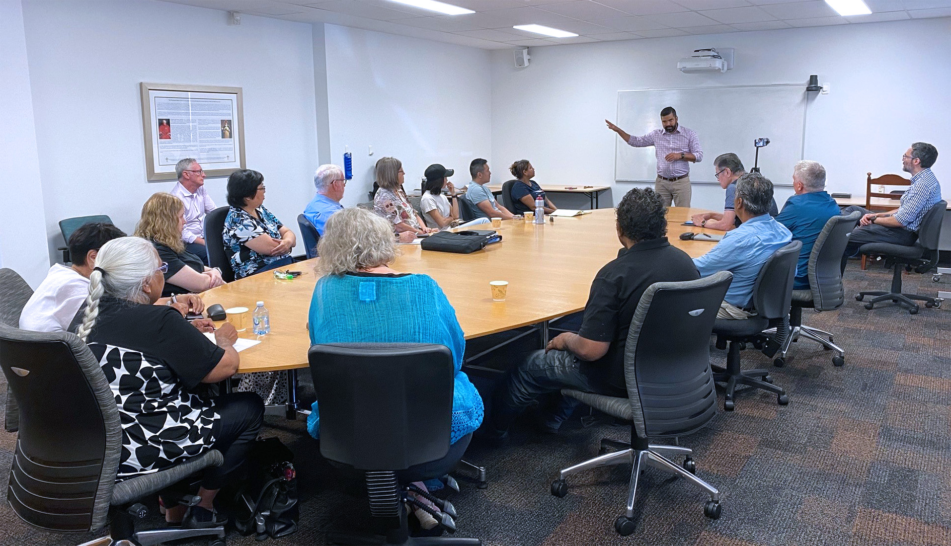 A Heart to Heart Discussion – Listening for a Voice