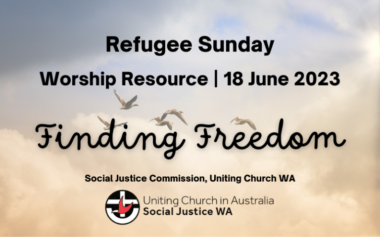 Refugees – Uniting Church Western Australia