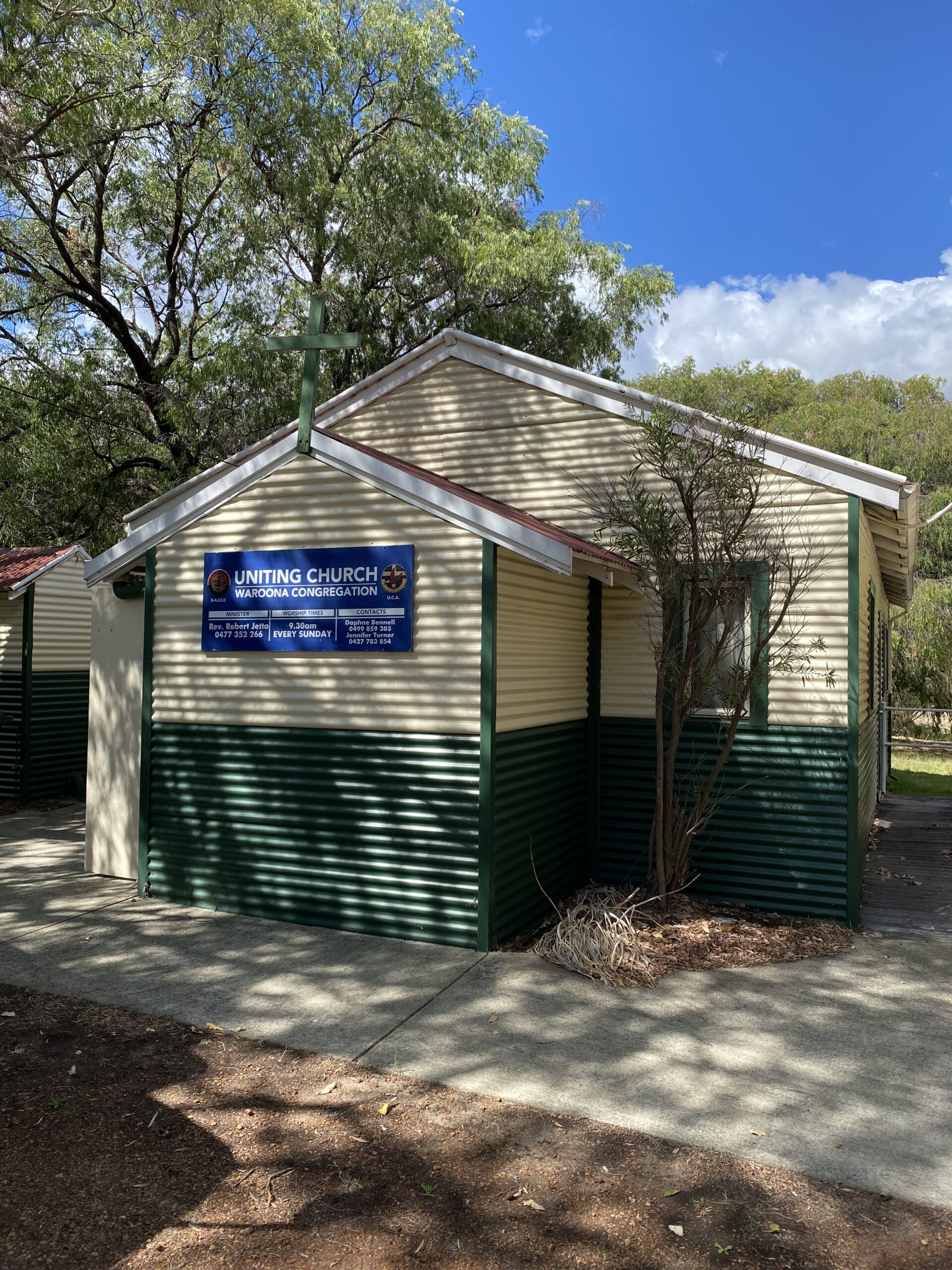 Covenanting in Waroona - Uniting Church Western Australia