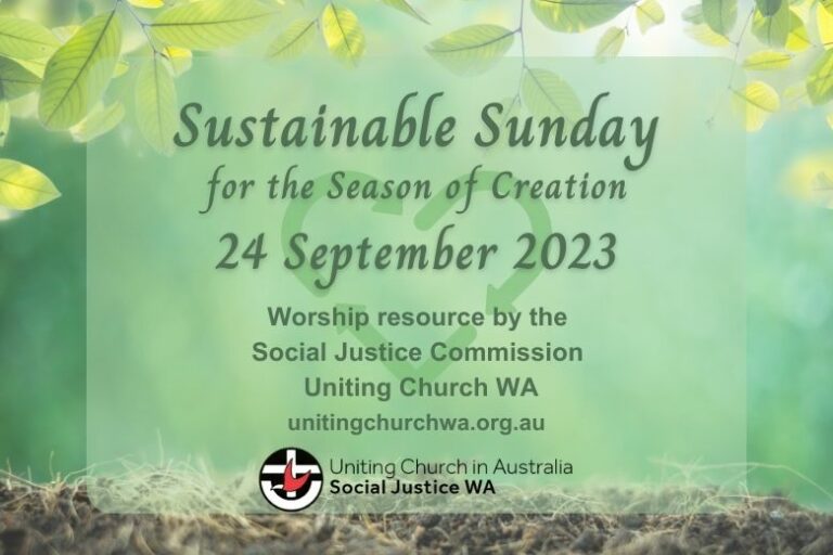 Environment – Uniting Church Western Australia