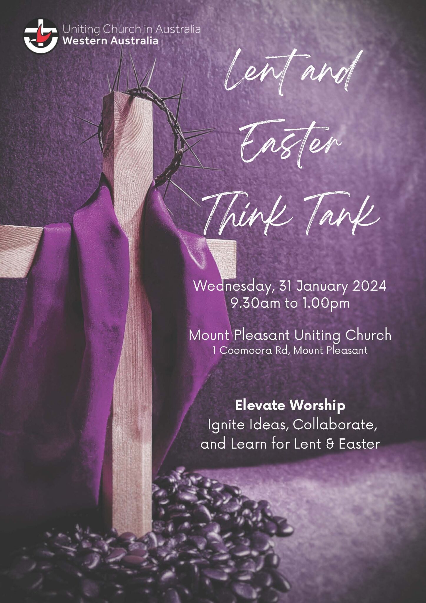 Lent and Easter Think Tank – Uniting Church Western Australia