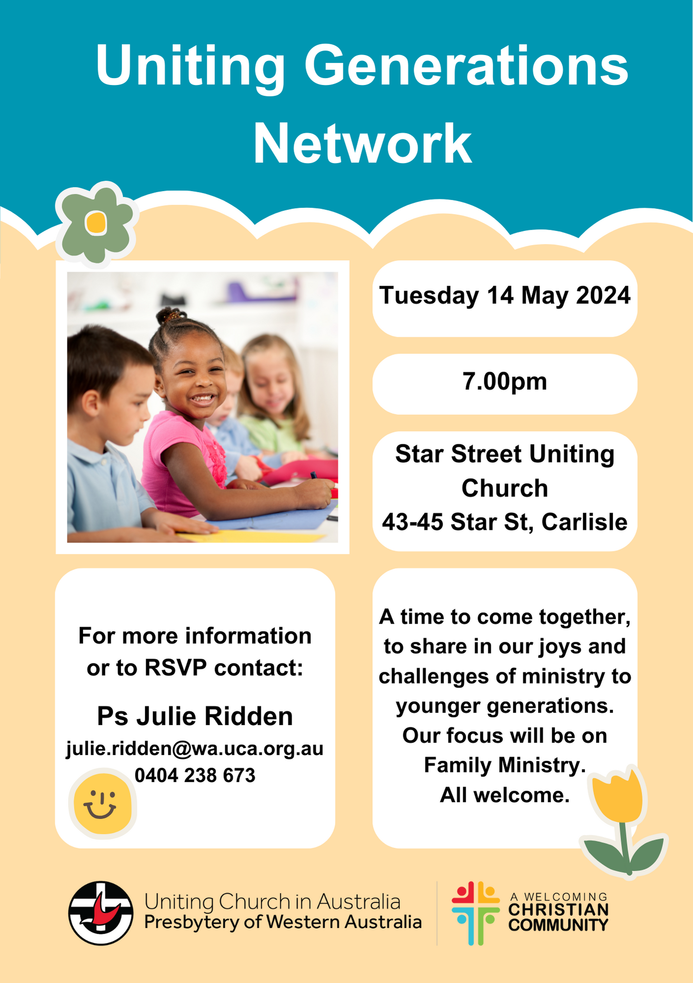 Uniting Generations Network – Uniting Church Western Australia