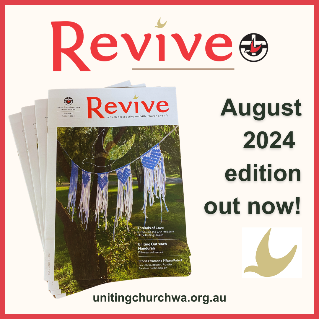 August Revive Out Now - Uniting Church Western Australia