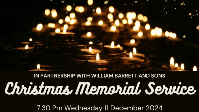 Community Christmas Memorial Service – Uniting Church Western Australia