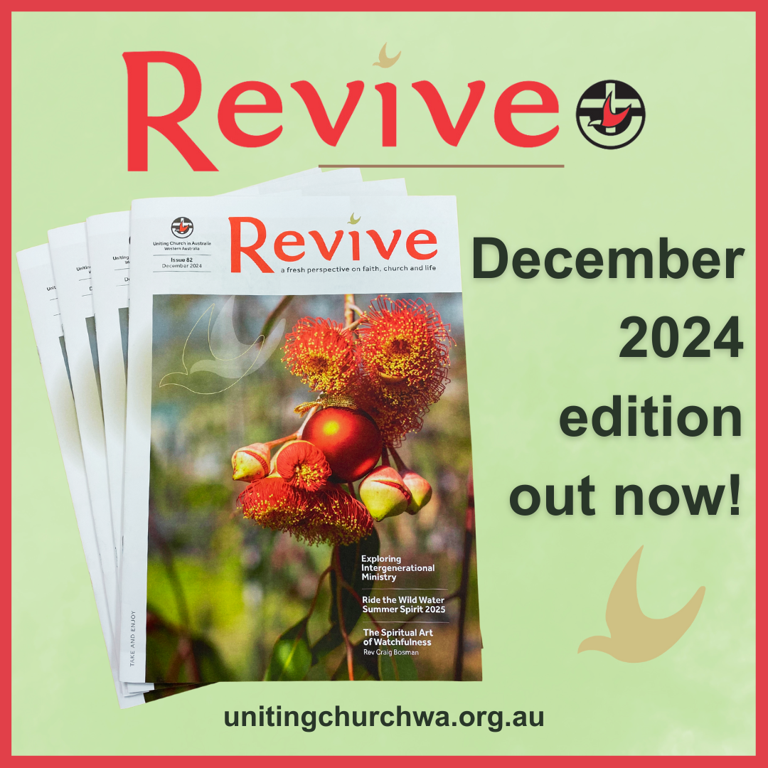 December Revive Out Now! - Uniting Church Western Australia