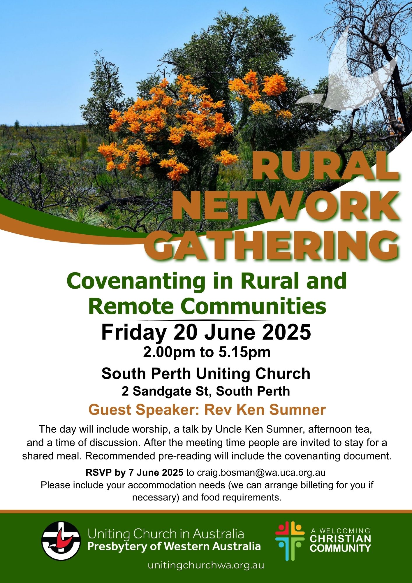Rural Network Gathering – Uniting Church Western Australia