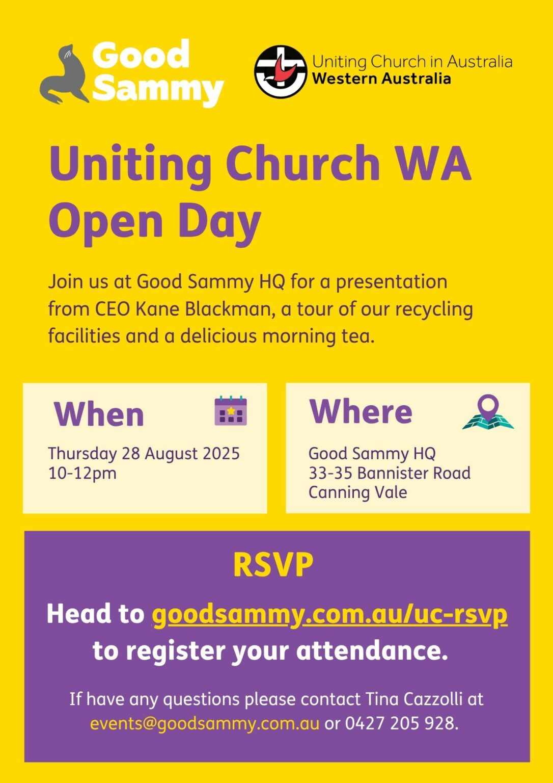 Good Sammy Uniting Church Open Day – Uniting Church Western Australia