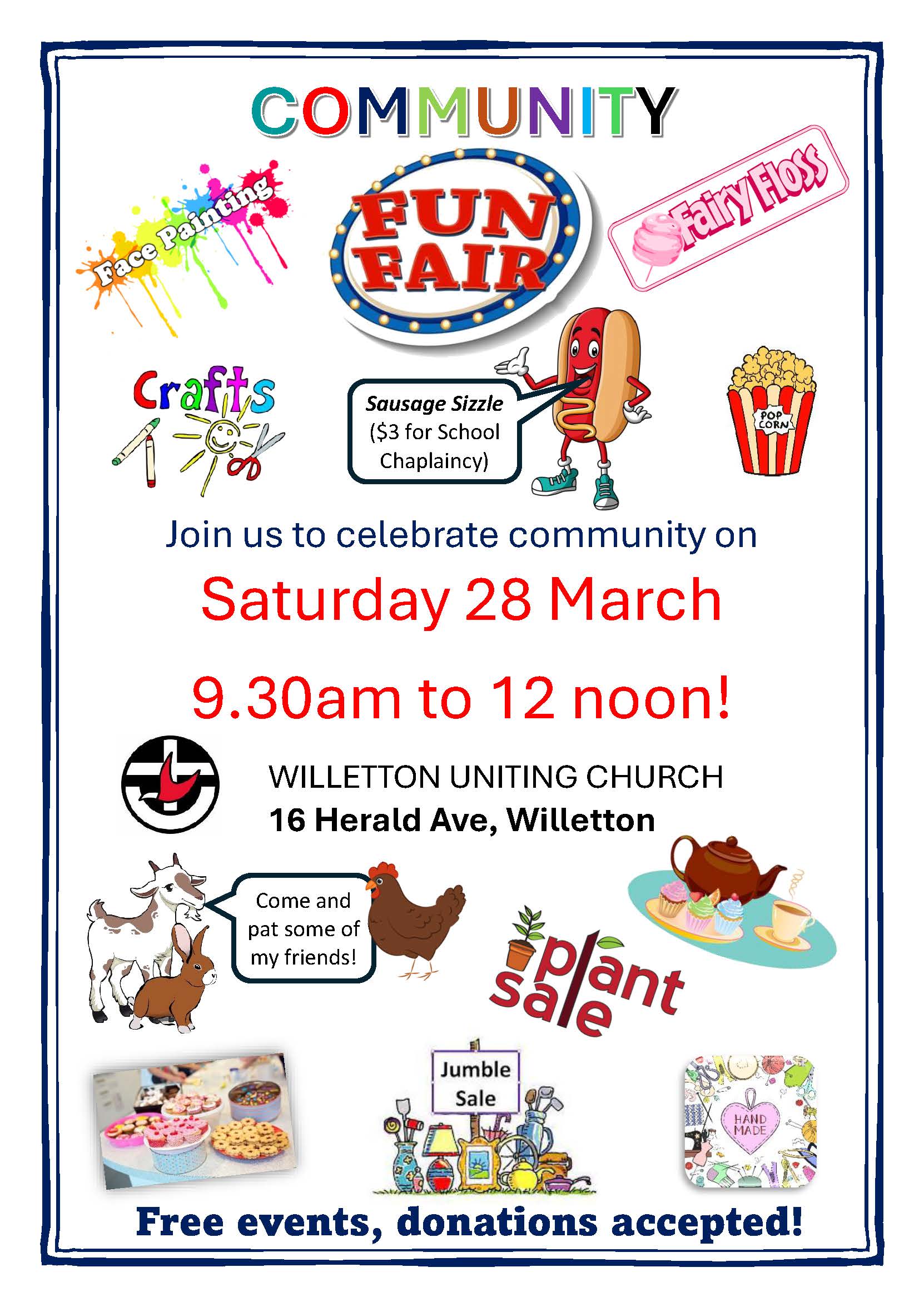 Community Fun Fair – Uniting Church Western Australia
